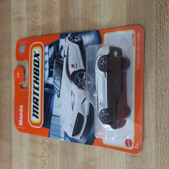 MATCHBOX | Toys | Matchbox 5 Mazda Mx5 Miata | Poshmark
